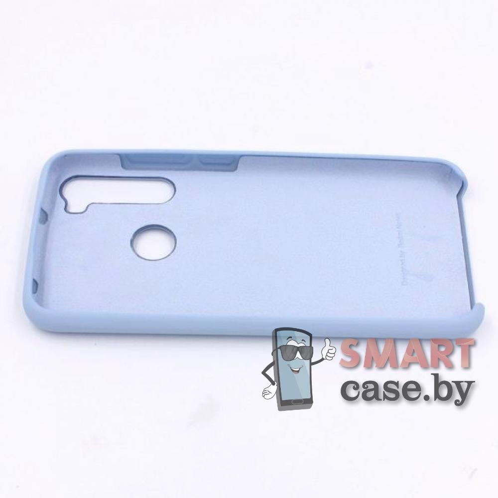 Купить силиконовый чехол Silicone Cover для Xiaomi Redmi Note 8 (Нежно ...